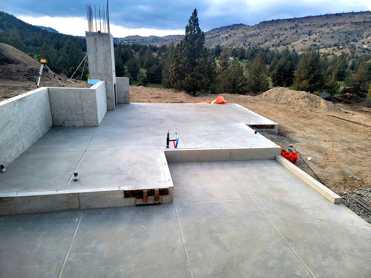 Structural Concrete Slabs – Oregon Build Inc