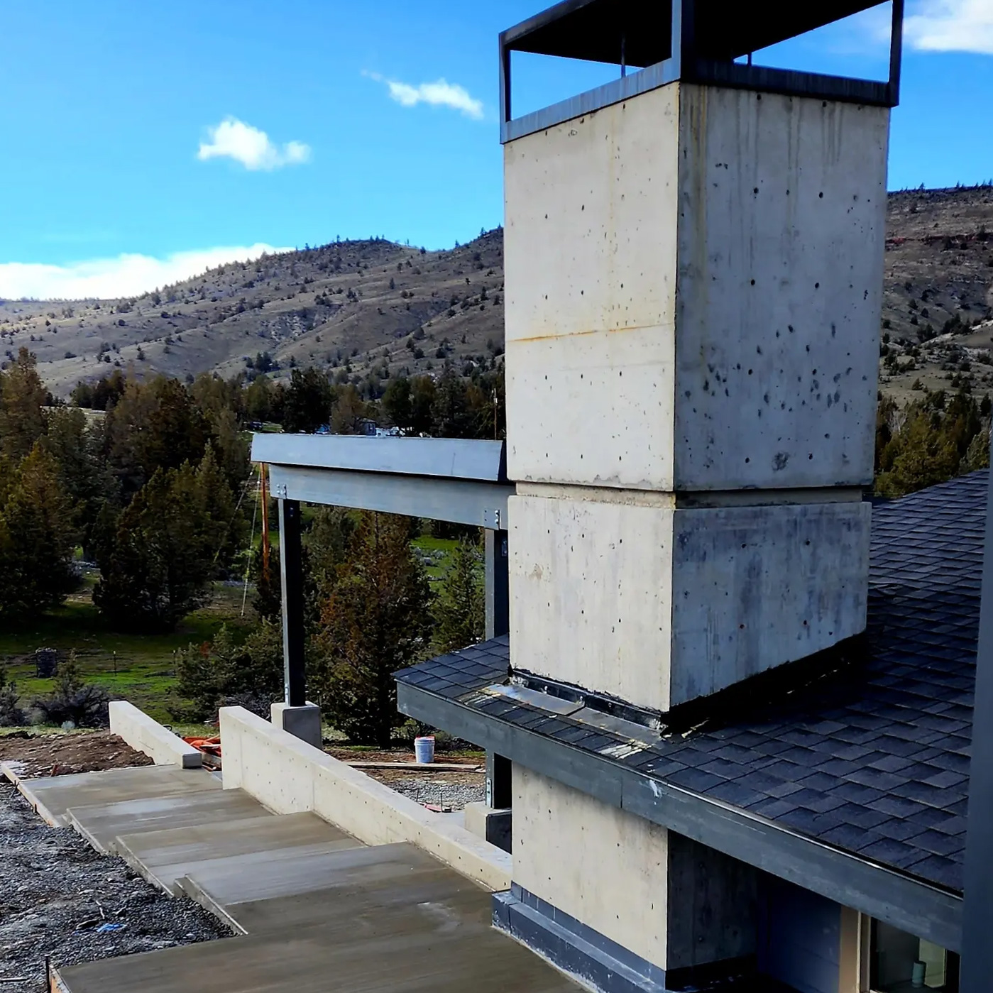 Concrete Fire Pits – Oregon Build Inc
